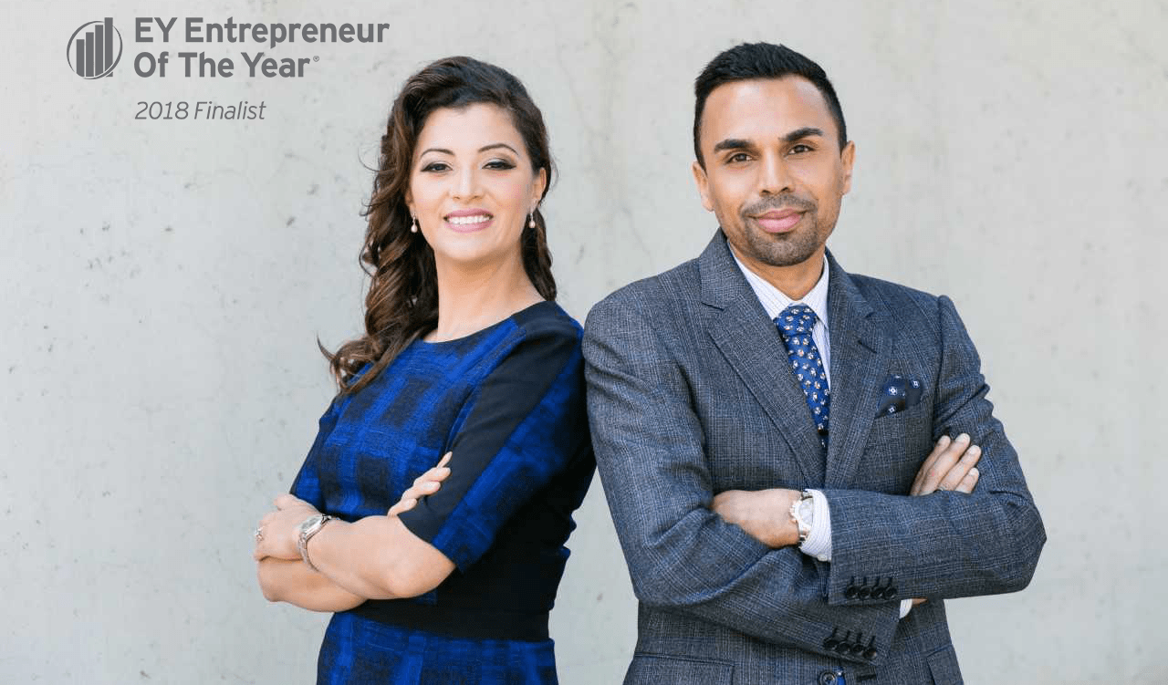 Zeeshan & Karina Hayat are EY's Entrepreneur Of The Year® 2018 Award ...